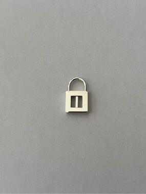 Tiffany & Co. | Jewelry | 0 Authentic Tiffany Co Alphabet Letter I Lock ...